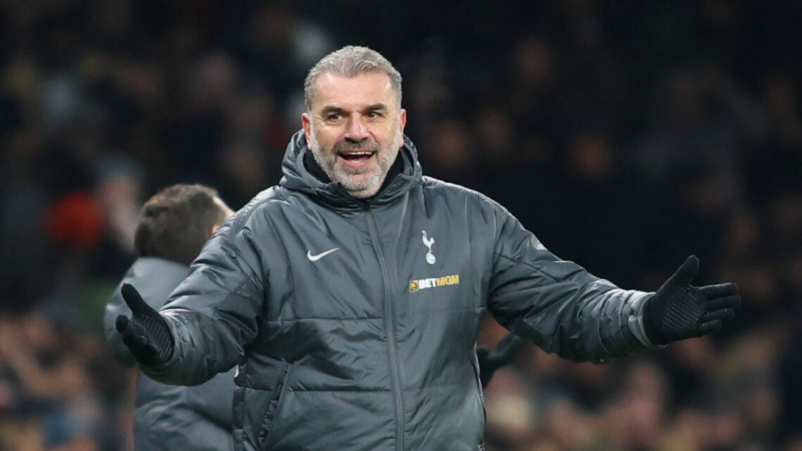 Ange Postecoglou 'close to immortality' at Tottenham after what he has ...