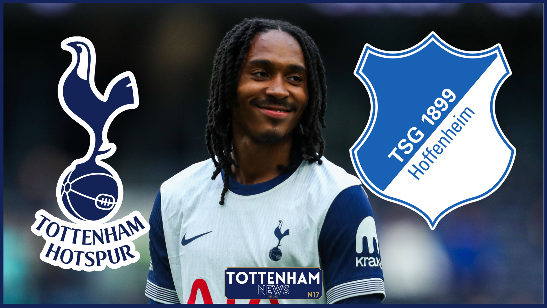 Djed Spence left bewildered by Hoffenheim v Tottenham controversy