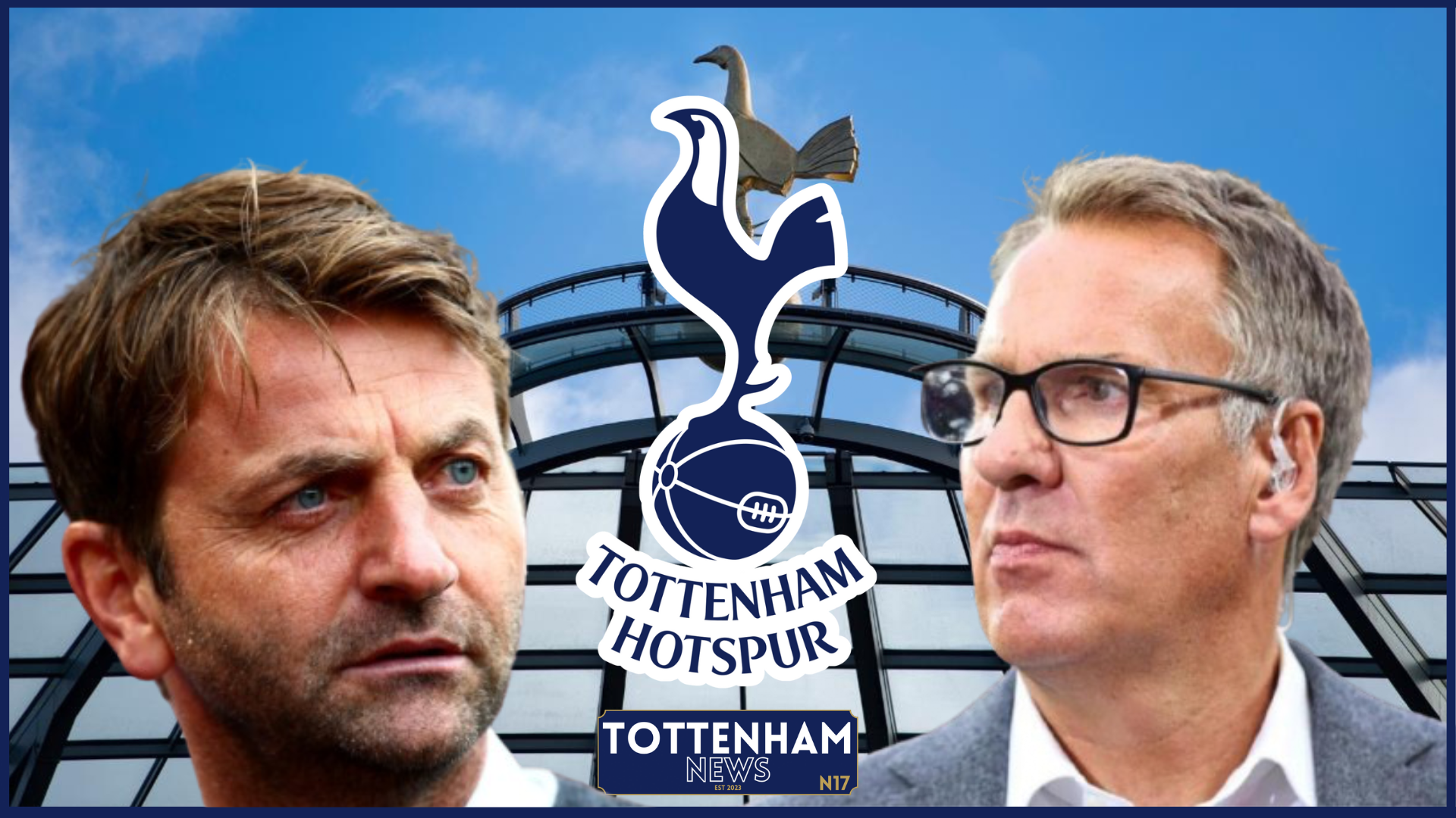 Paul Merson shocked by Tim Sherwood claim about Tottenham live on air