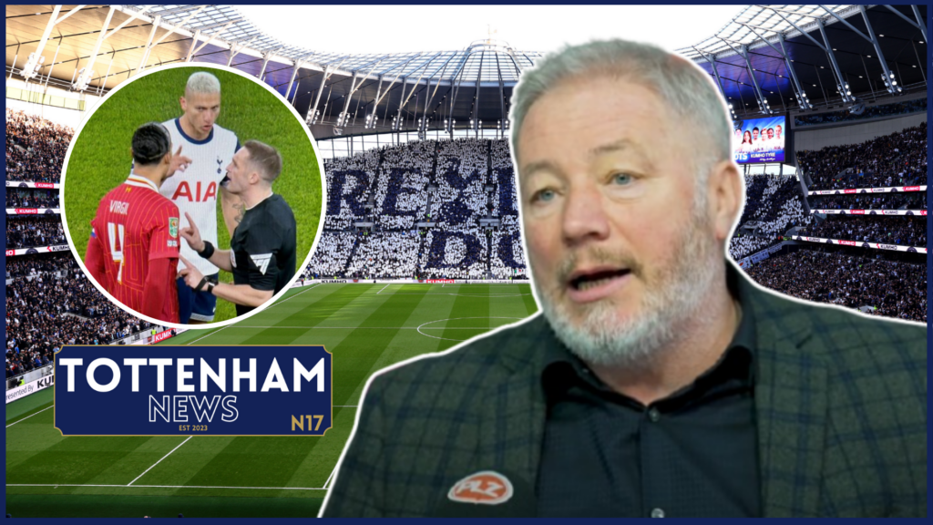 Ally McCoist reacts to Liverpool v Tottenham controversy - 'Aggressive'