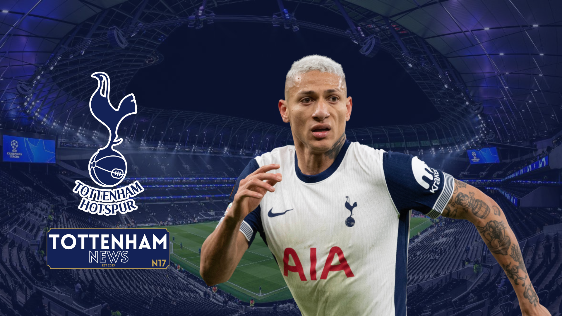 Richarlison now 'has to leave' Tottenham after developments at Spurs