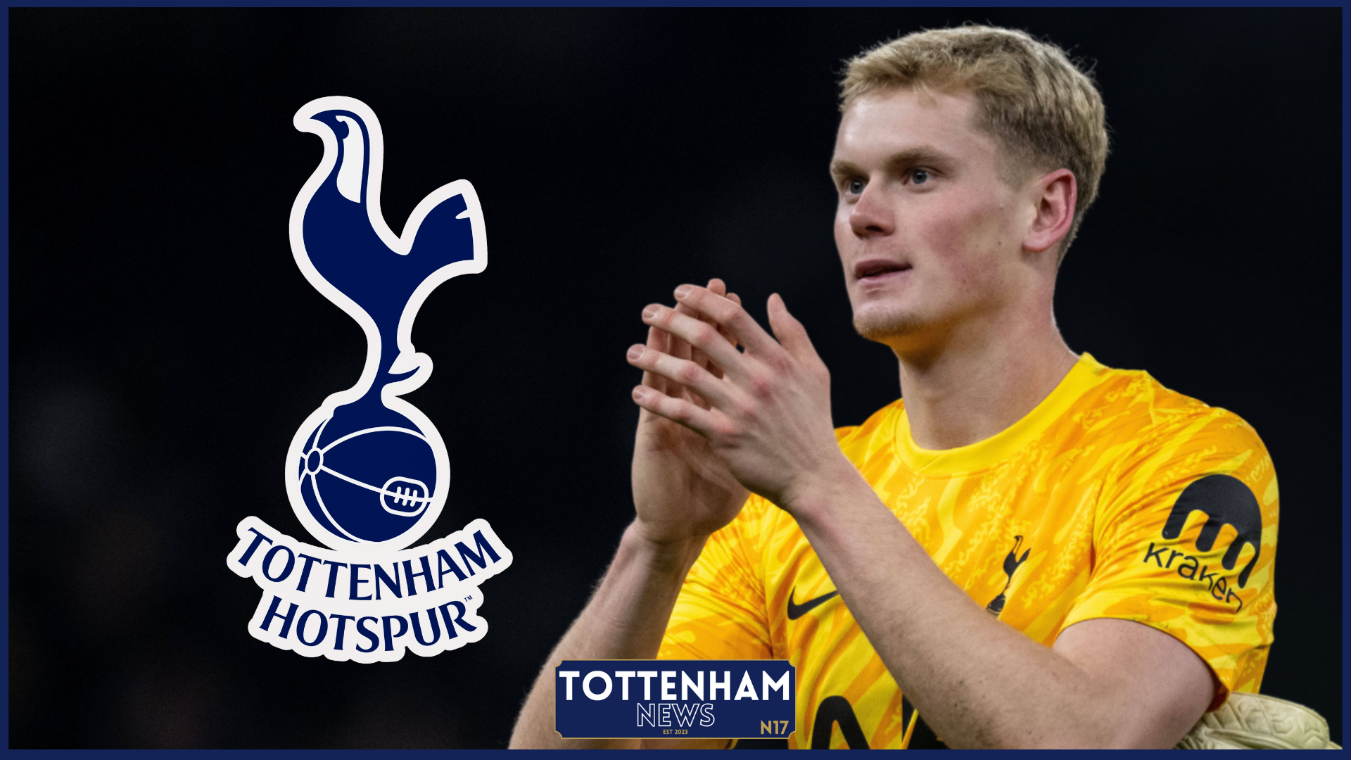 Antonín Kinský 'in serious trouble at Tottenham' after recent injury update