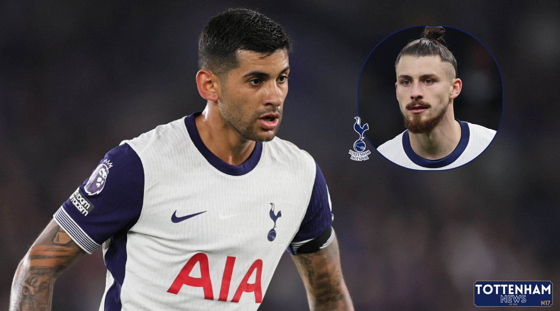 Radu Drăgușin 'to leave Tottenham on loan' as Cristian Romero exit claim emerges