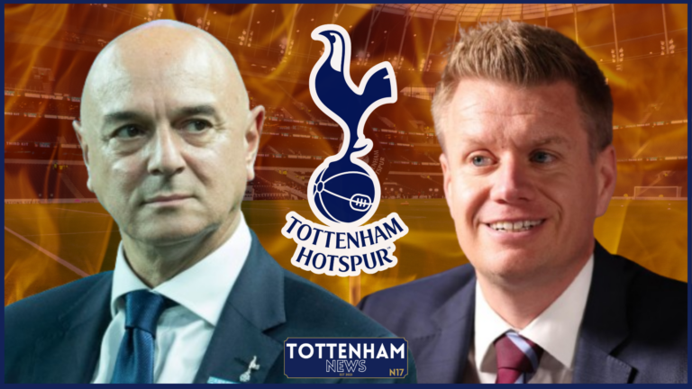 Daniel Levy 'to sack Johan Lange' after yet another Tottenham transfer ...