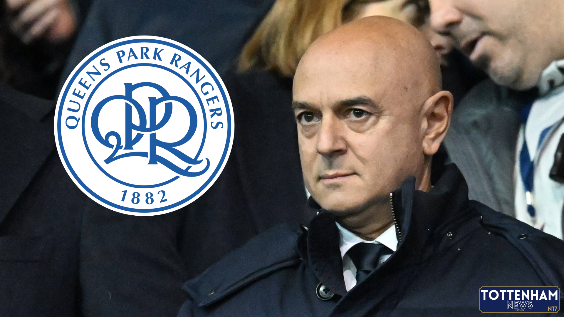 QPR new manager: Tottenham coach in major contention as shock exit ...