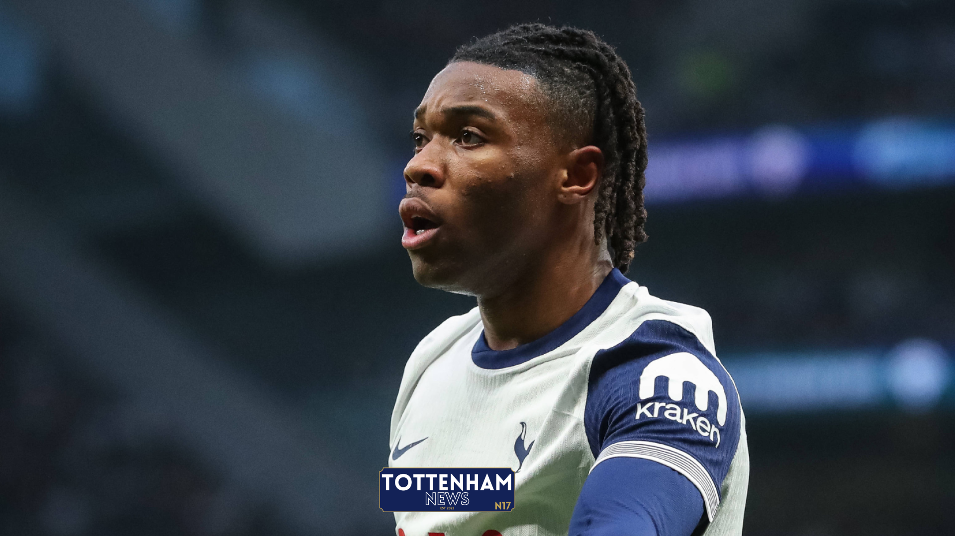 Aaron Lennon slams Destiny Udogie after incident in Tottenham v Man City