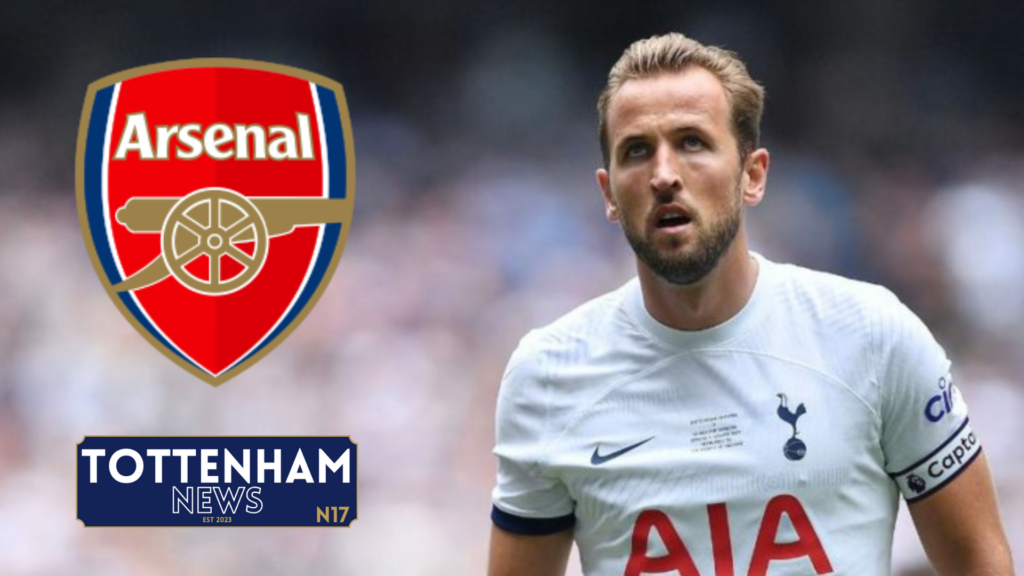 Harry Kane urged to make controversial Arsenal transfer after 'Intriguing' reveal