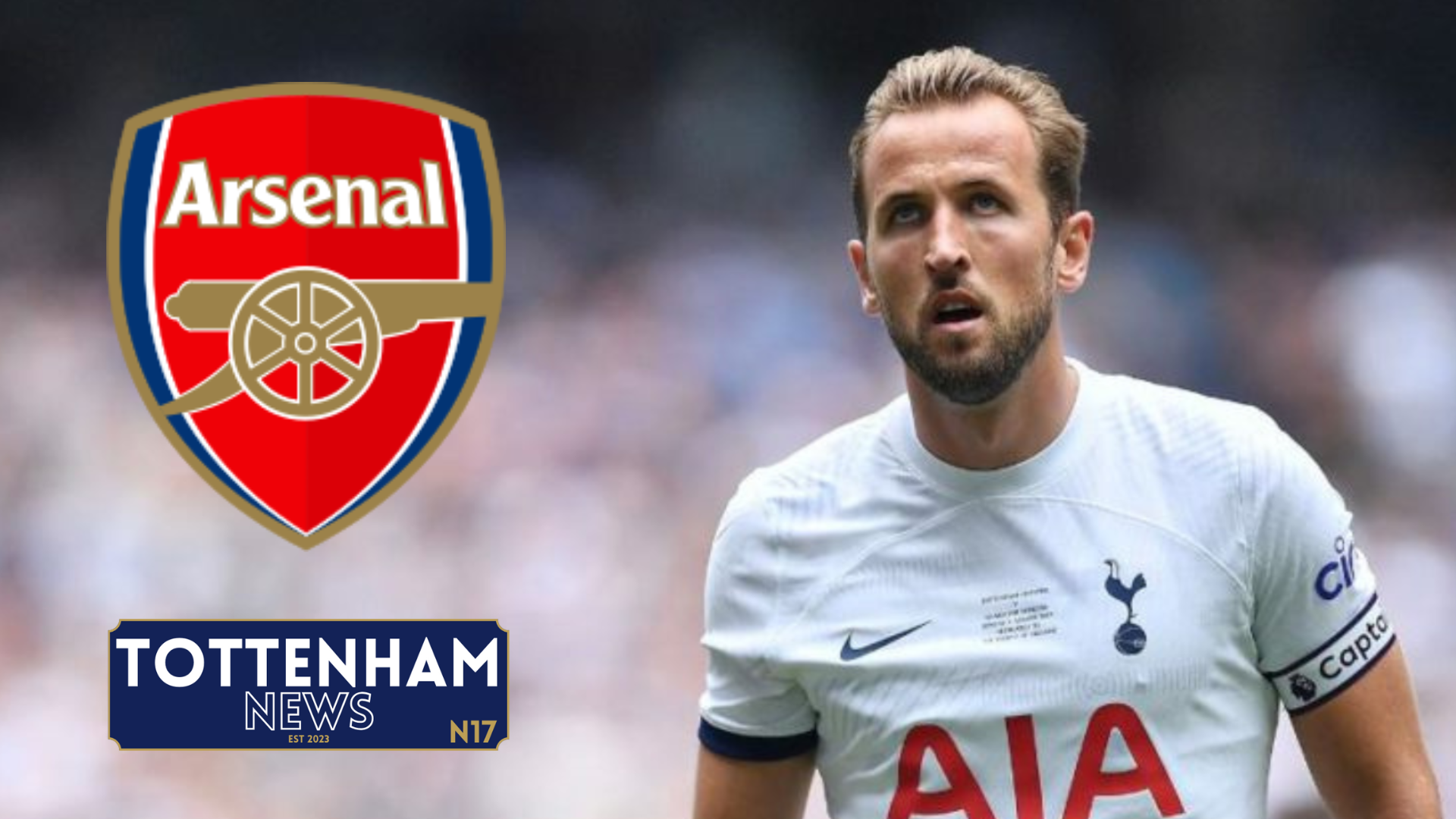 Harry Kane urged to make controversial Arsenal transfer after 'Intriguing' reveal