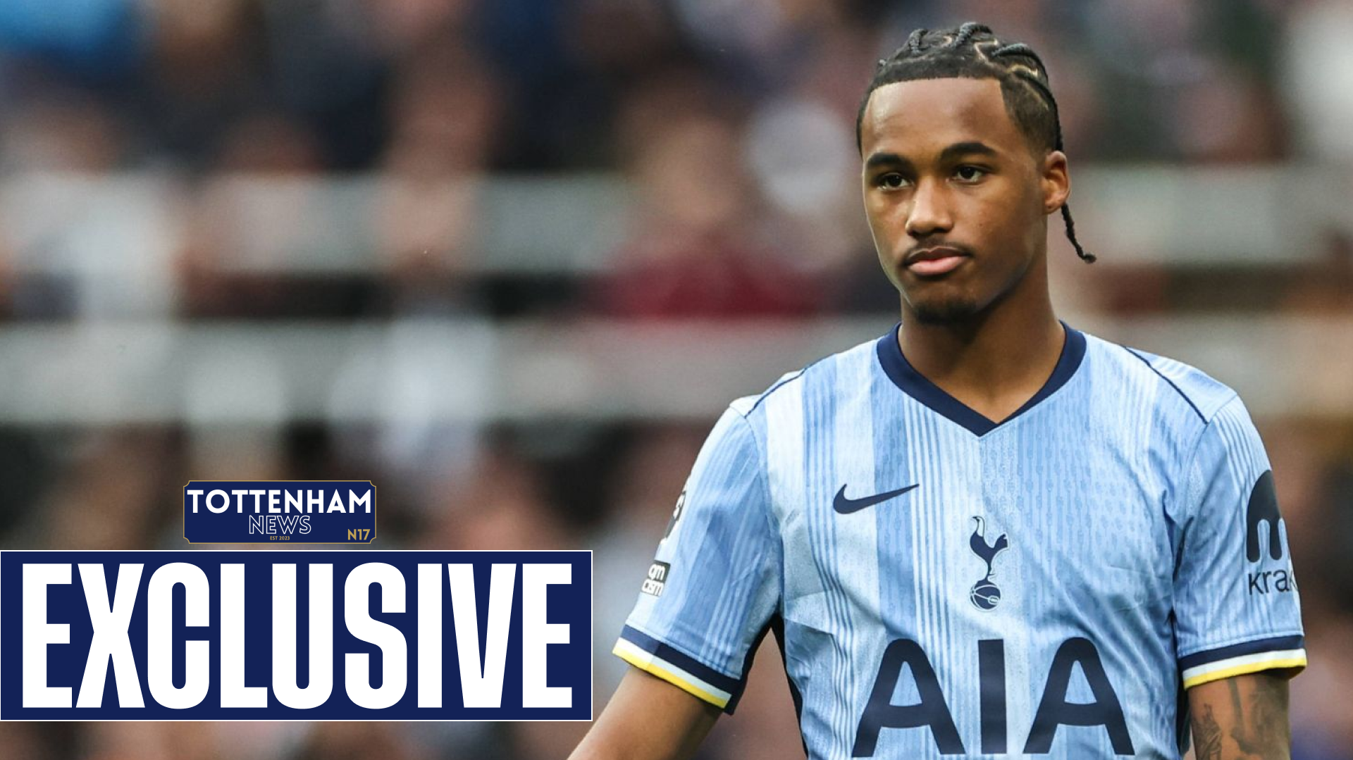 Tottenham injury news v AZ Alkmaar: Wilson Odobert update emerges