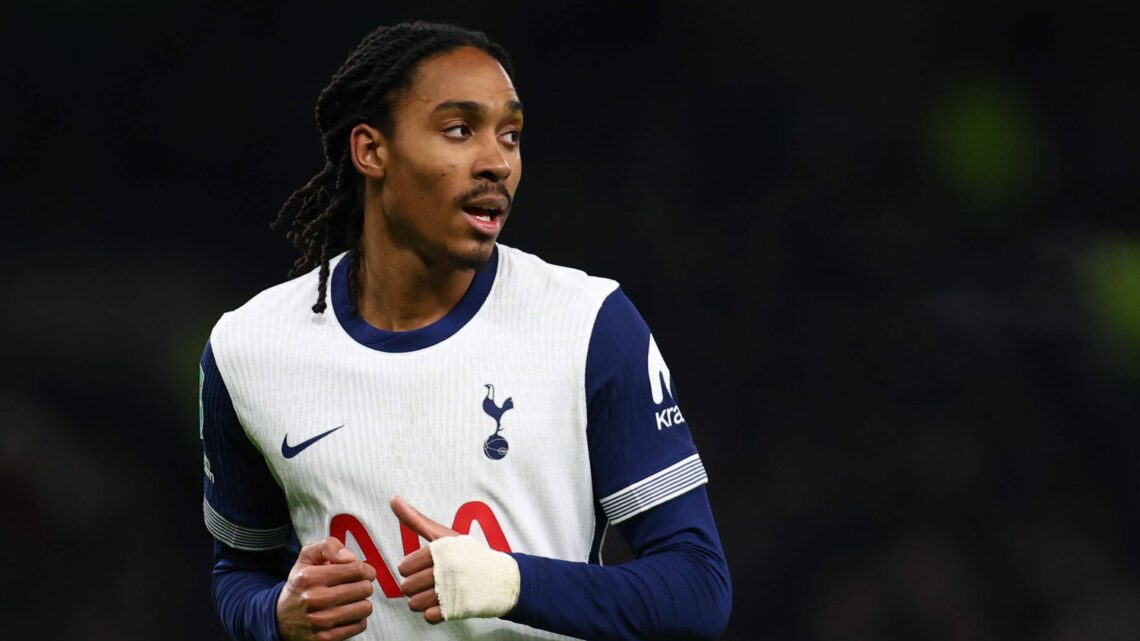 Spence to sign multi-year contract extension amid 'fantastic' Tottenham ...