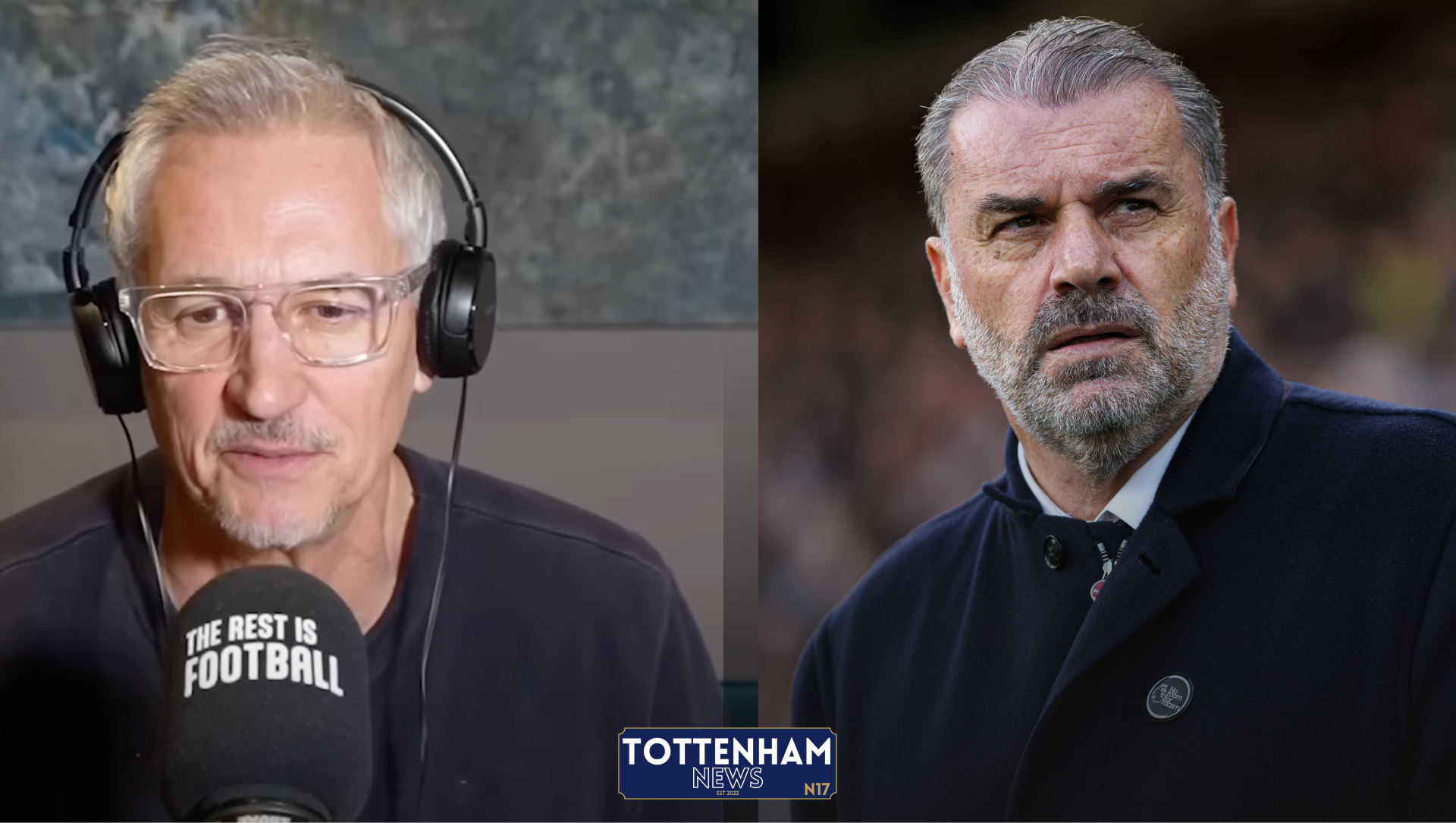 Gary Lineker moots Postecoglou dispute with Tottenham star after ...