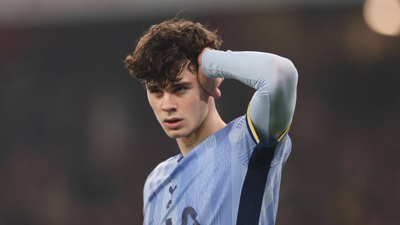 Tottenham make £35m Tyler Dibling bid as Southampton transfer news emerges