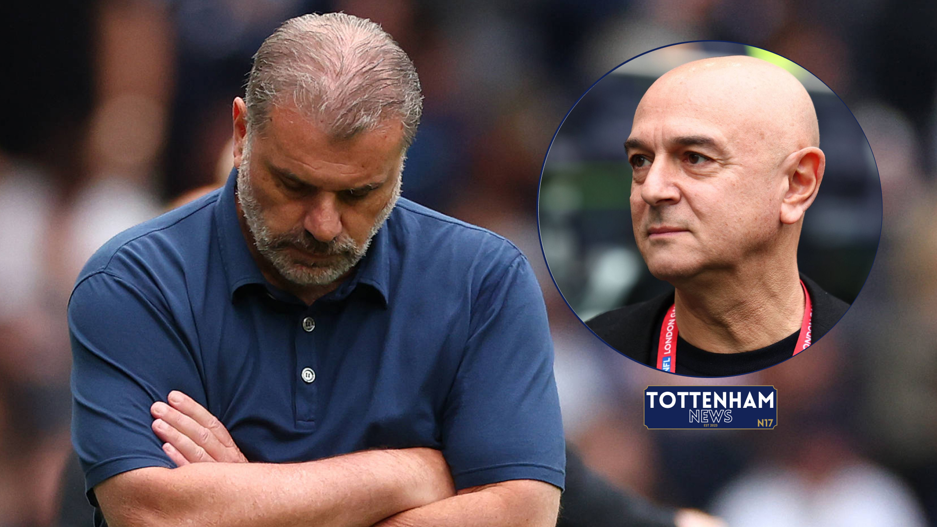 Ange Postecoglou faces Tottenham sack within days after what he said in ...