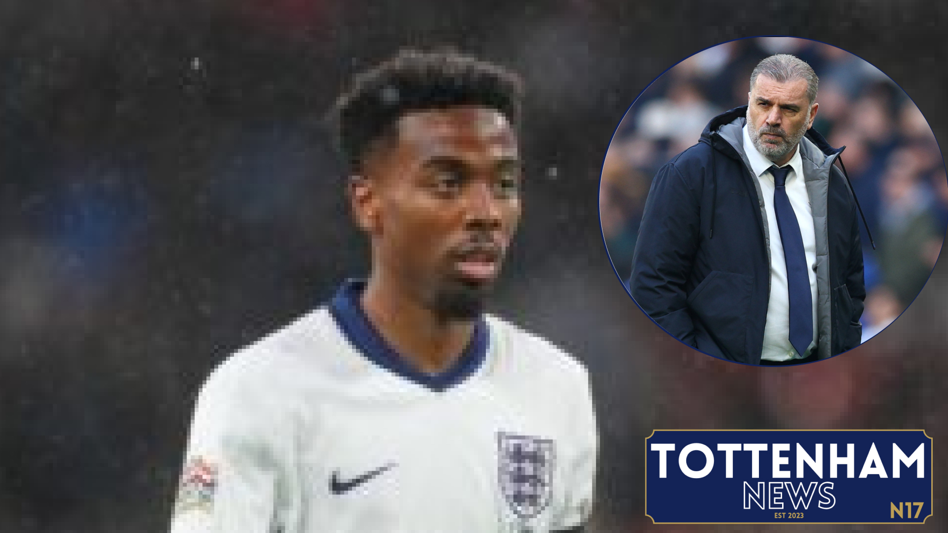 Tottenham eye free transfer for England international