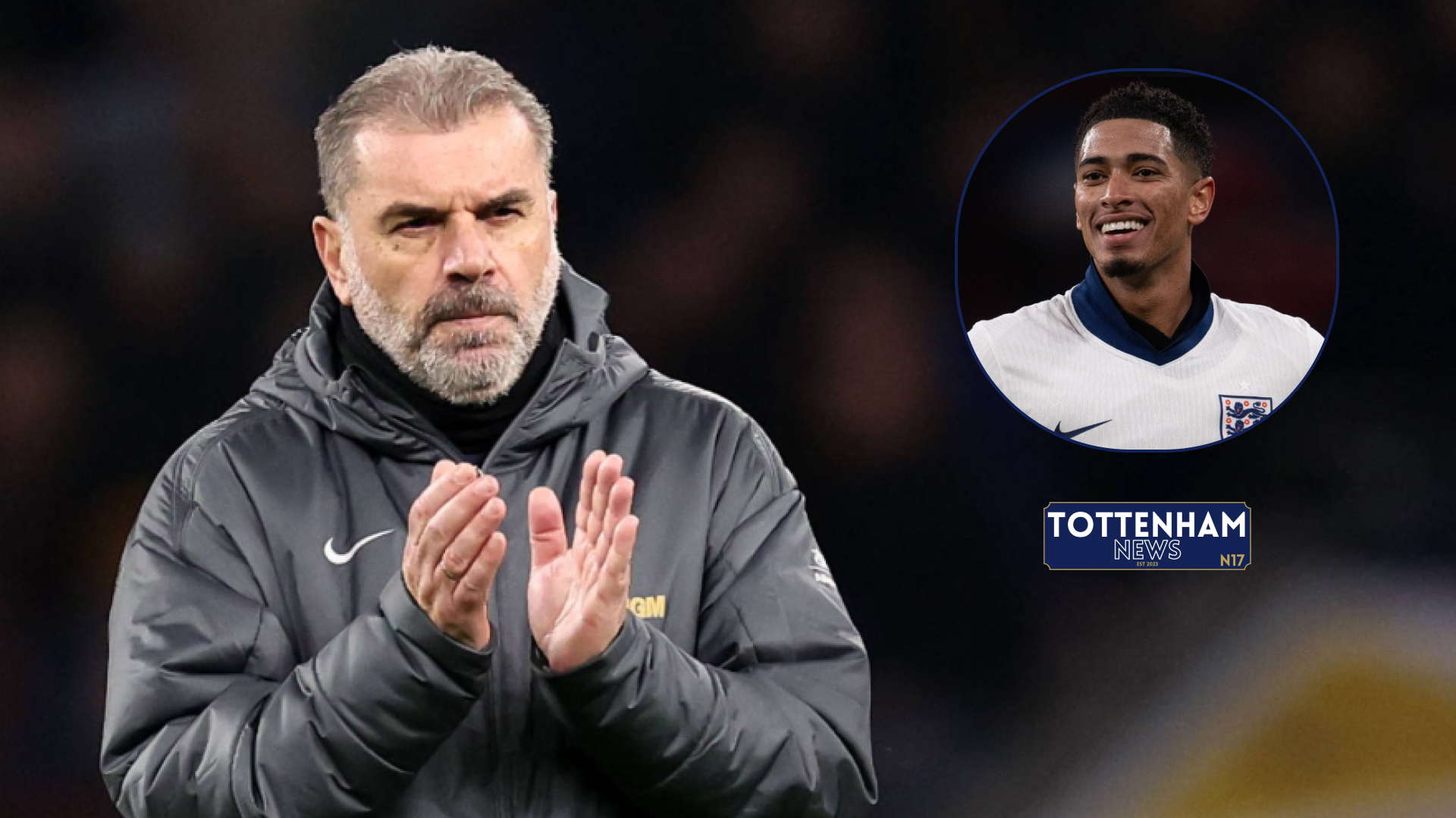 Tottenham 'to beat Real Madrid' to their perfect Jude Bellingham ...