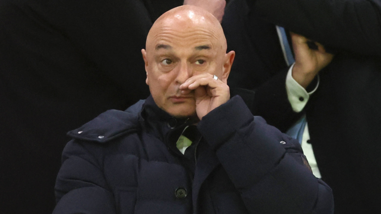 Daniel Levy 'tipping point' emerges with Tottenham to sack Ange Postecoglou