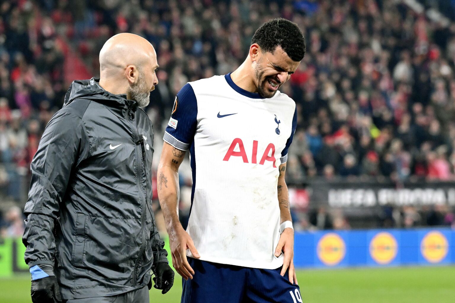 Dominic Solanke 'to miss Tottenham v Bournemouth' as injury update emerges