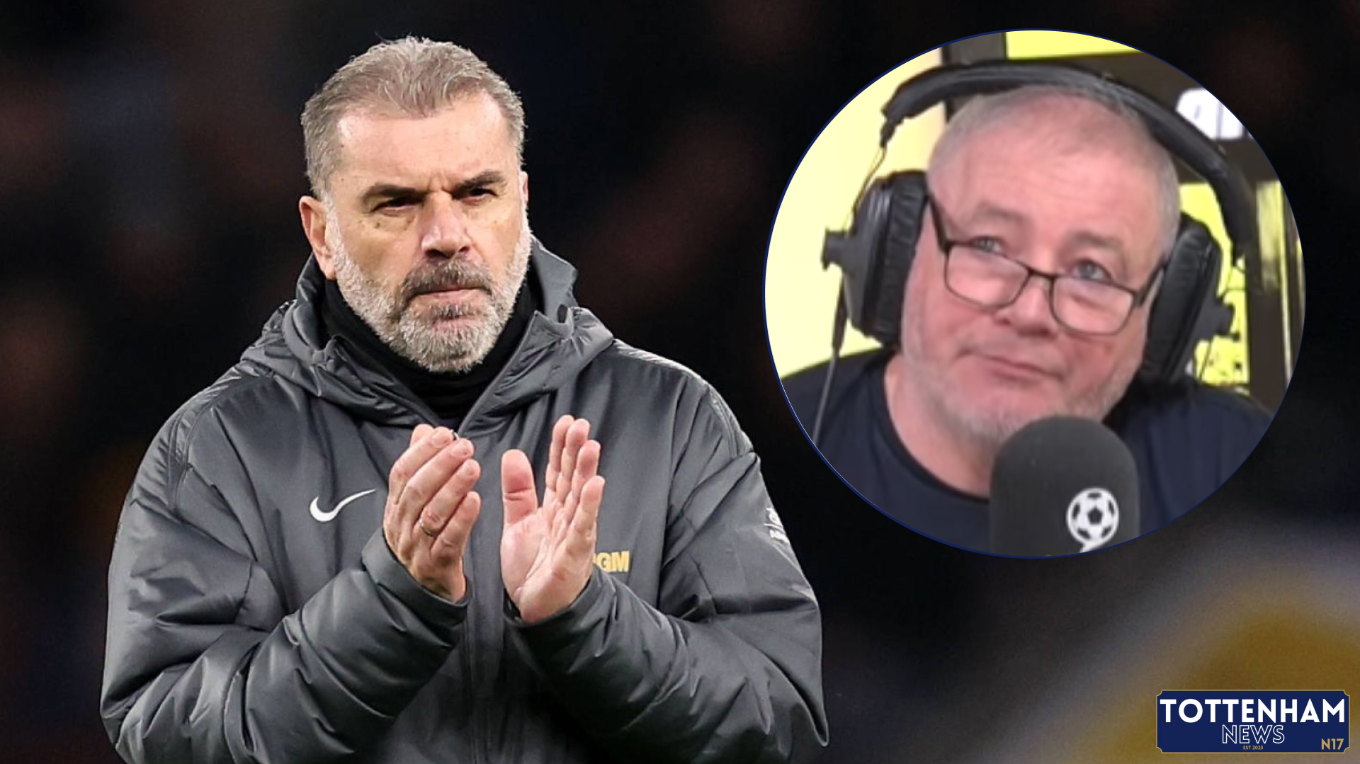 Ally McCoist makes 'Unbelievable' Tottenham claim live on air - 'It's mental'