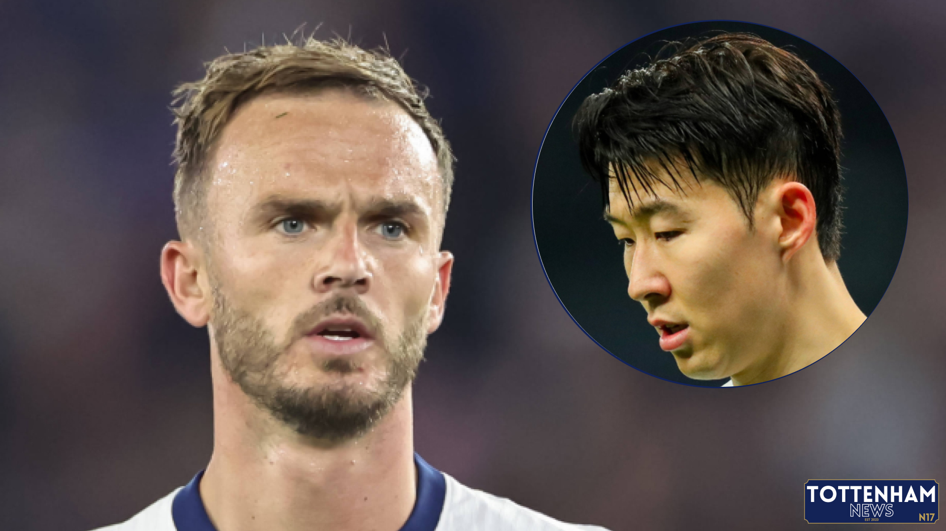 Son Heung-min intervenes as James Maddison in new Tottenham bust up v AZ