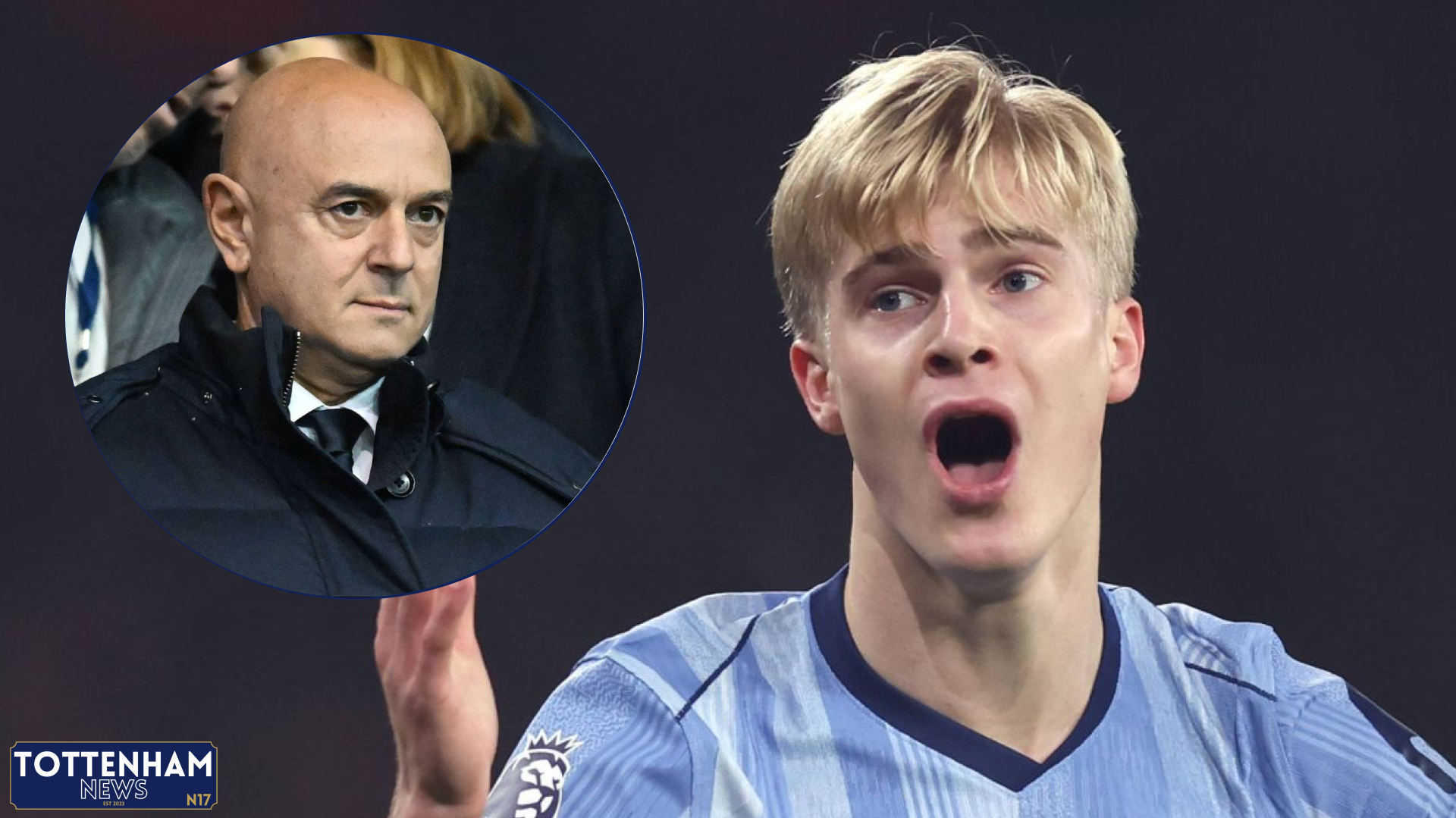 Lucas Bergvall transfer bombshell drops in £54m Tottenham shock