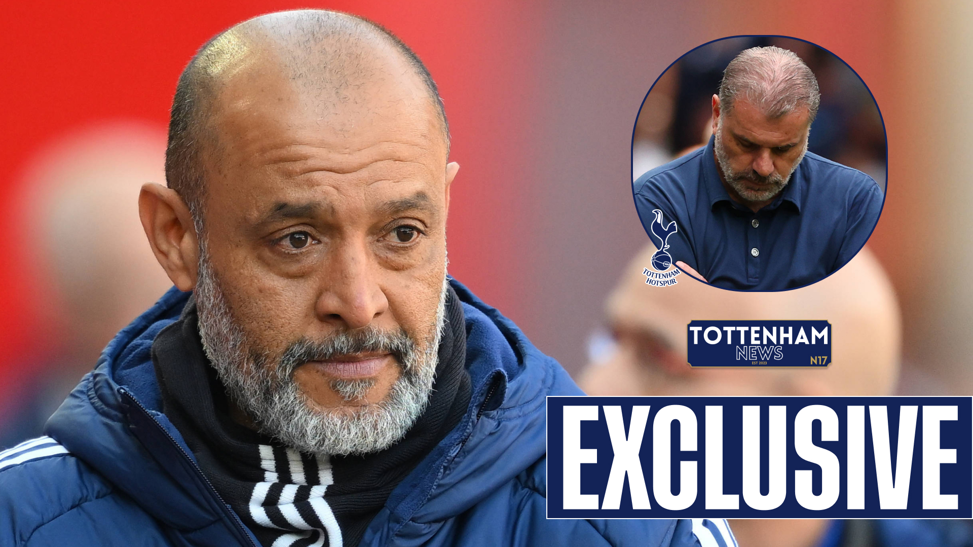 Nuno Espirito Santo 'to make shock Tottenham return' amid Postecoglou sack news