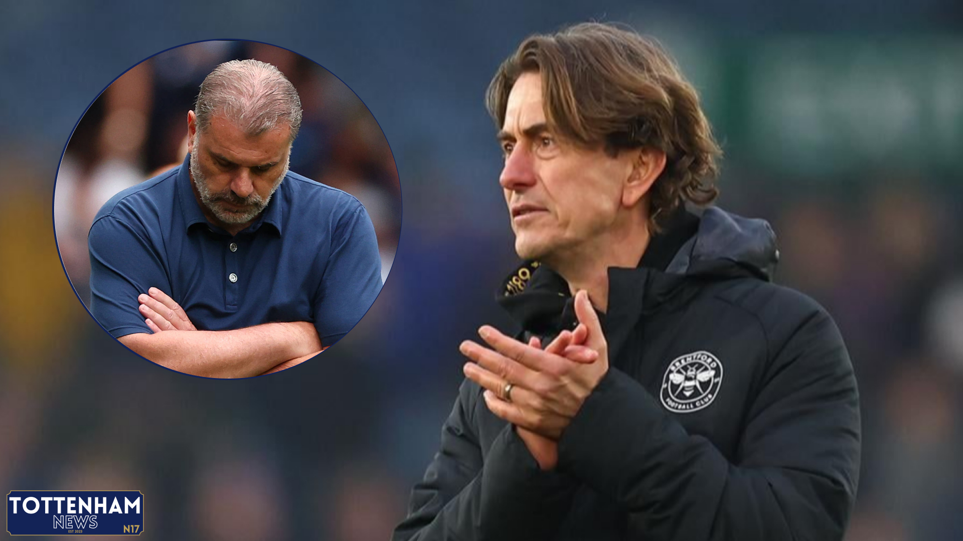 Thomas Frank speaks out after major Tottenham appointment news