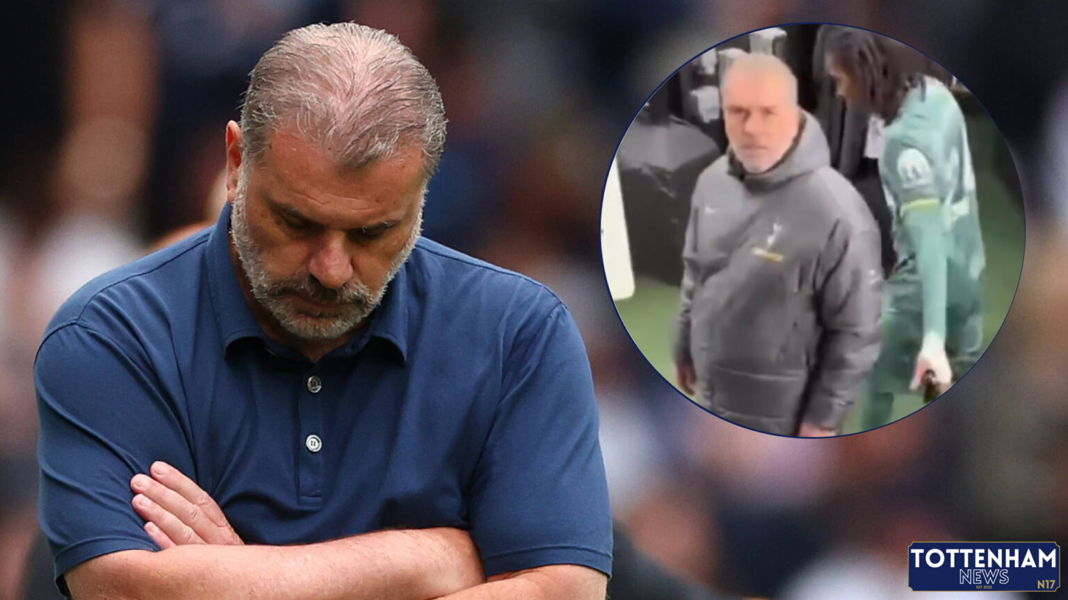 Tottenham coaching staff slammed after shock Postecoglou footage v Fulham