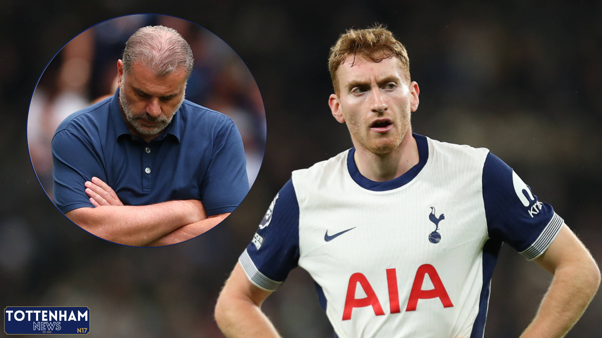 Postecoglou sack 'surely sealed at Tottenham' after Kulusevski injury news