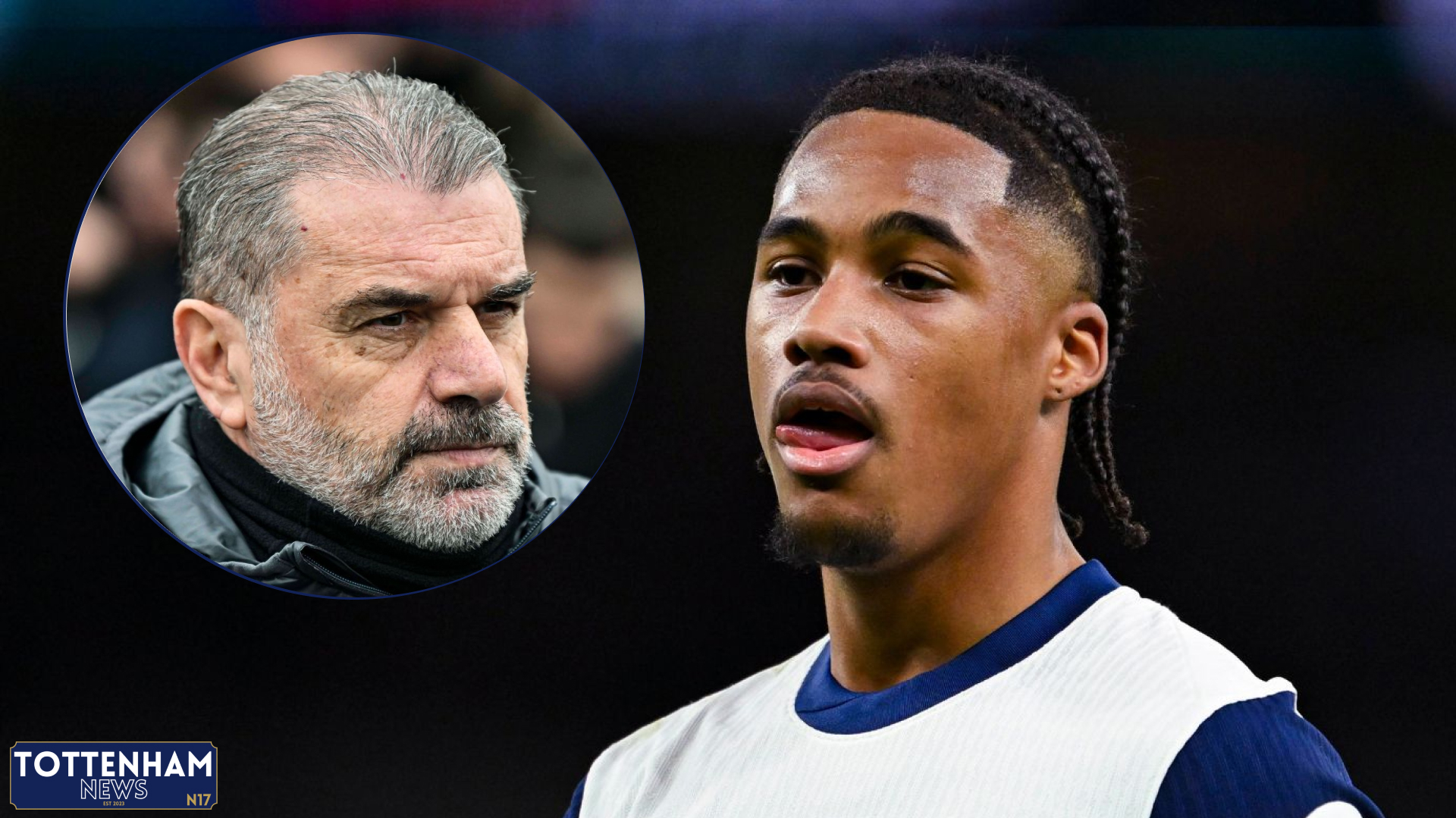 Wilson Odobert 'to start v Fulham' as 'outstanding' Tottenham claim shared