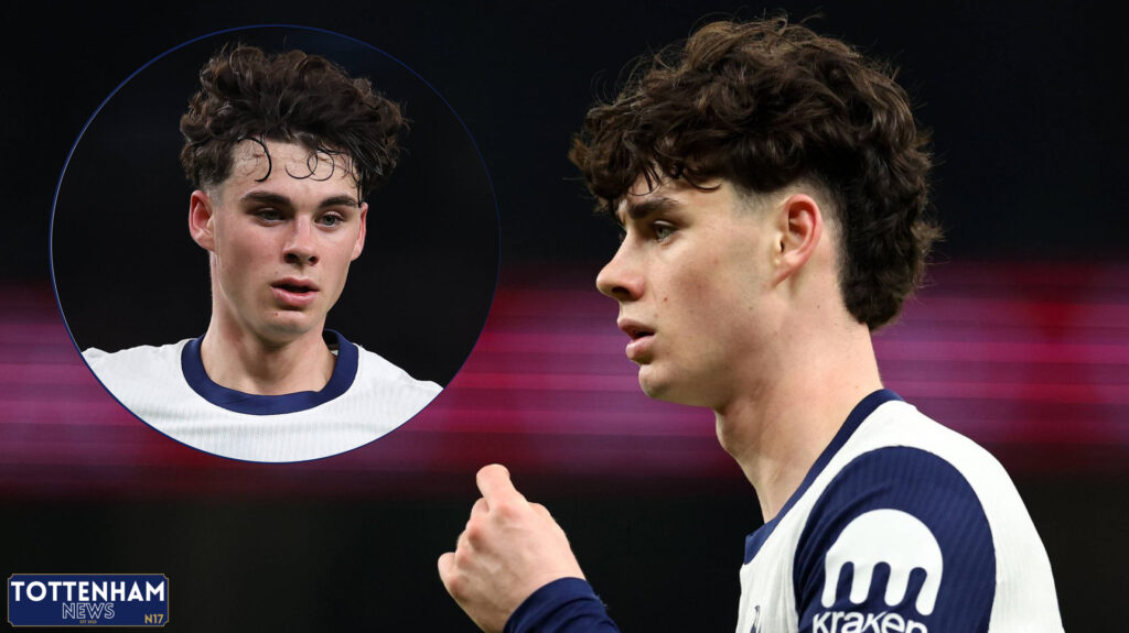 Exclusive: £50m Archie Gray claim as official Tottenham star ...