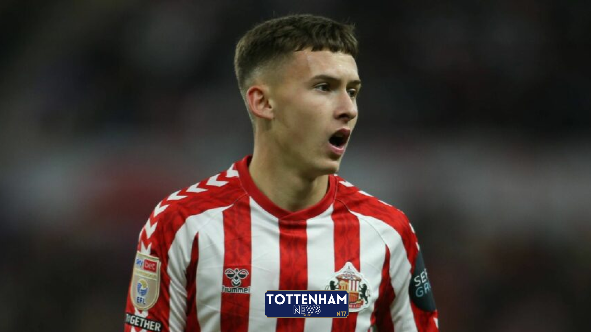 Chris Rigg sends message to Tottenham ace amid 'crazy' Sunderland transfer news