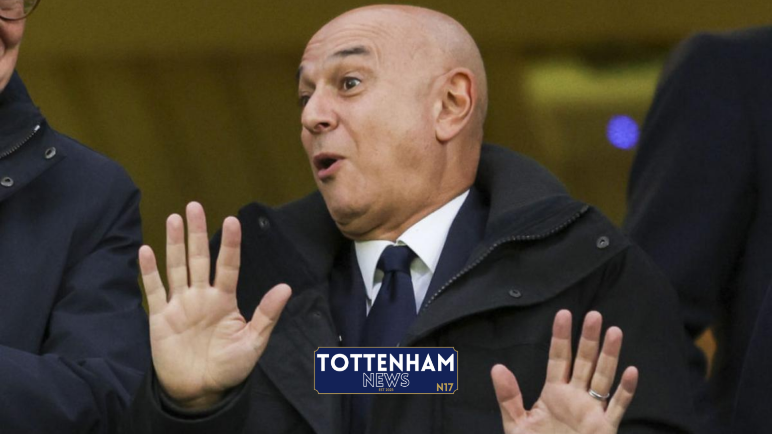 Daniel Levy 'utter disgrace' after 'disrespectful' Eubank v Benn boxing ...