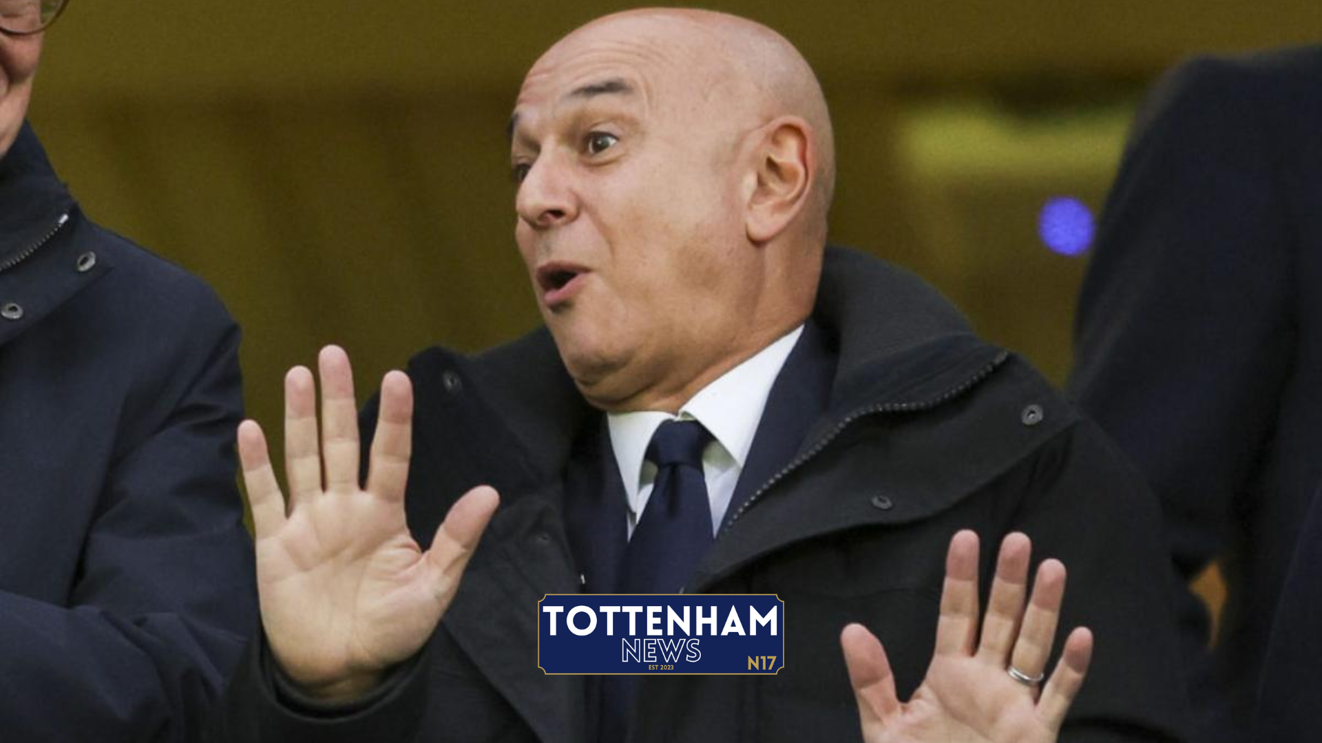 Daniel Levy 'utter disgrace' after 'disrespectful' Eubank v Benn boxing ...