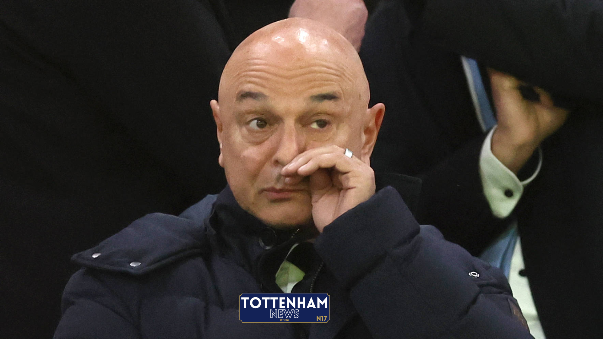 Tottenham next manager: New image emerges to show Daniel Levy with ...
