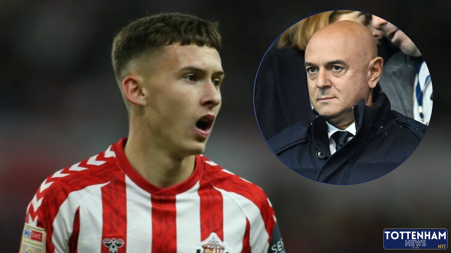 Tottenham submit 'crazy' offer for Sunderland gem Chris Rigg