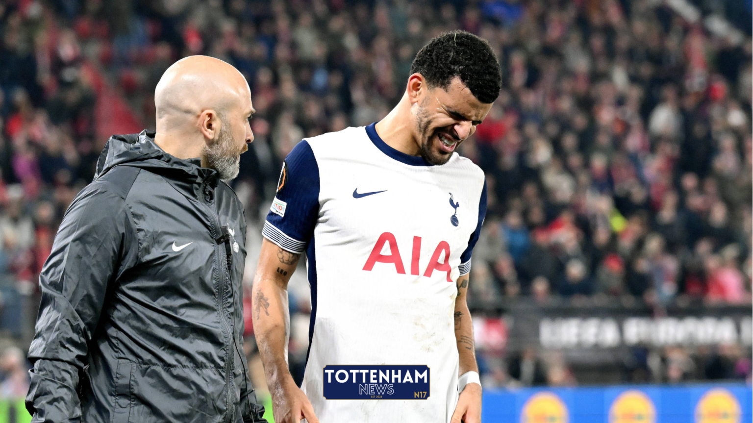 Tottenham fans gutted by 'Tragic' Dominic Solanke injury news - 'Out ...