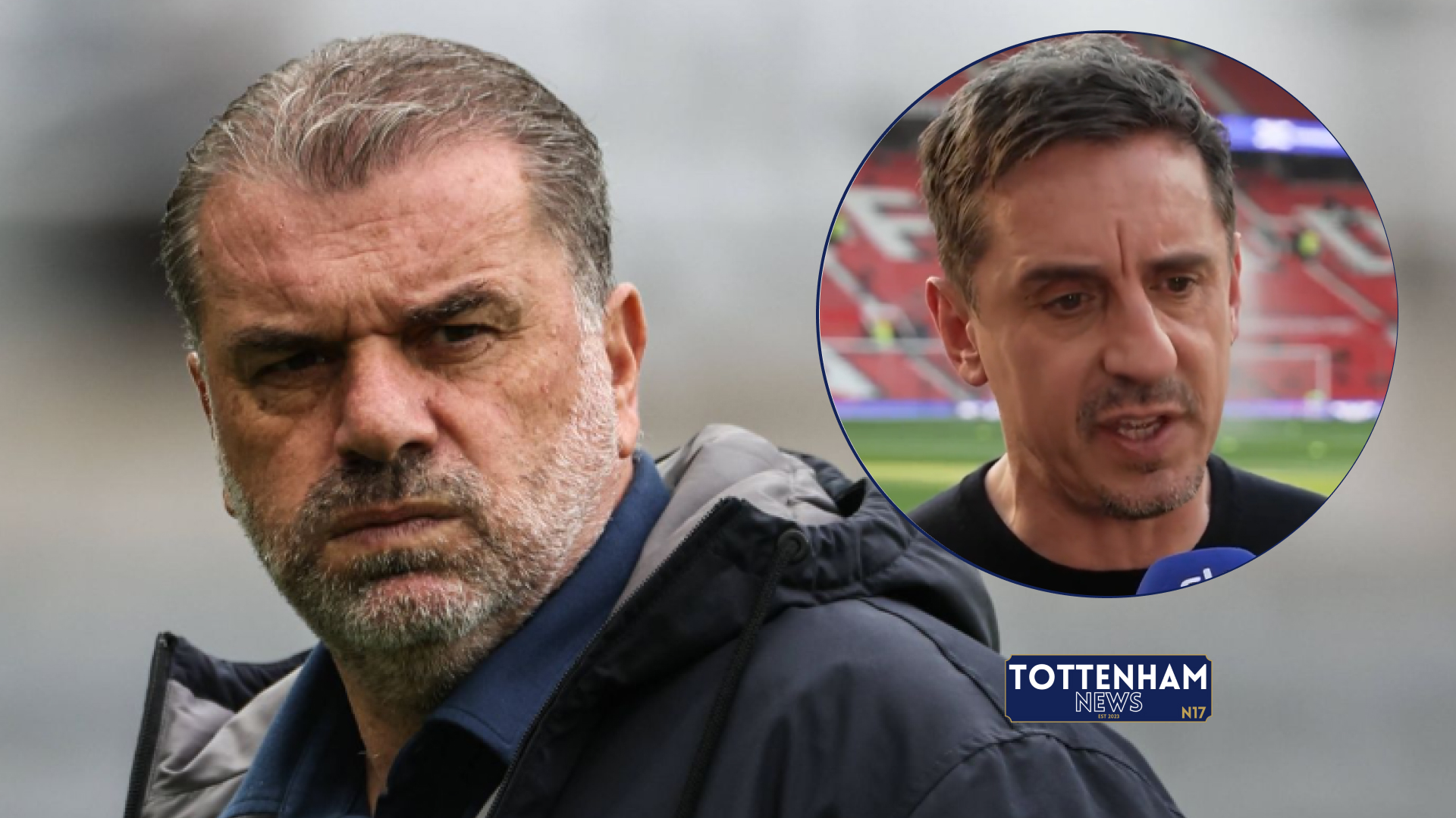 Gary Neville hits out at 'Disrespectful' Tottenham live on Sky Sports