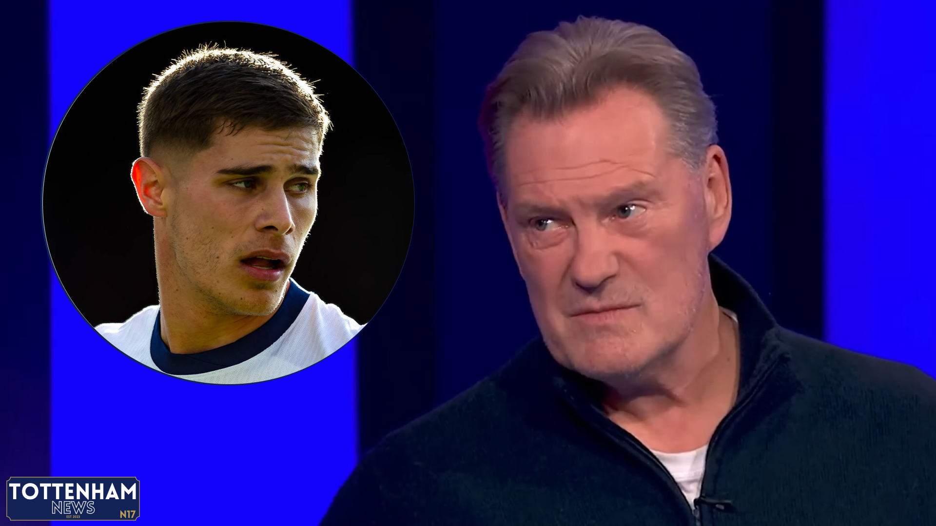 Glenn Hoddle spots van de Ven injury 'worry' after Tottenham win v AZ ...