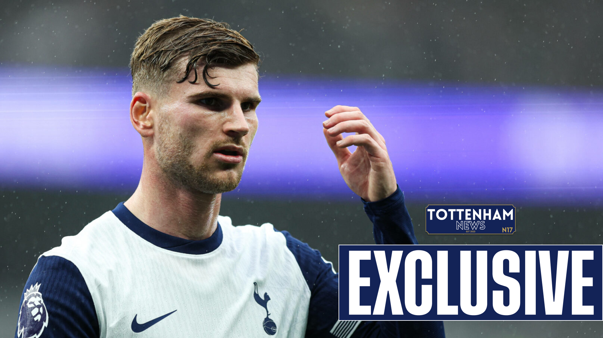 Fulham v Tottenham injury news: Timo Werner update emerges