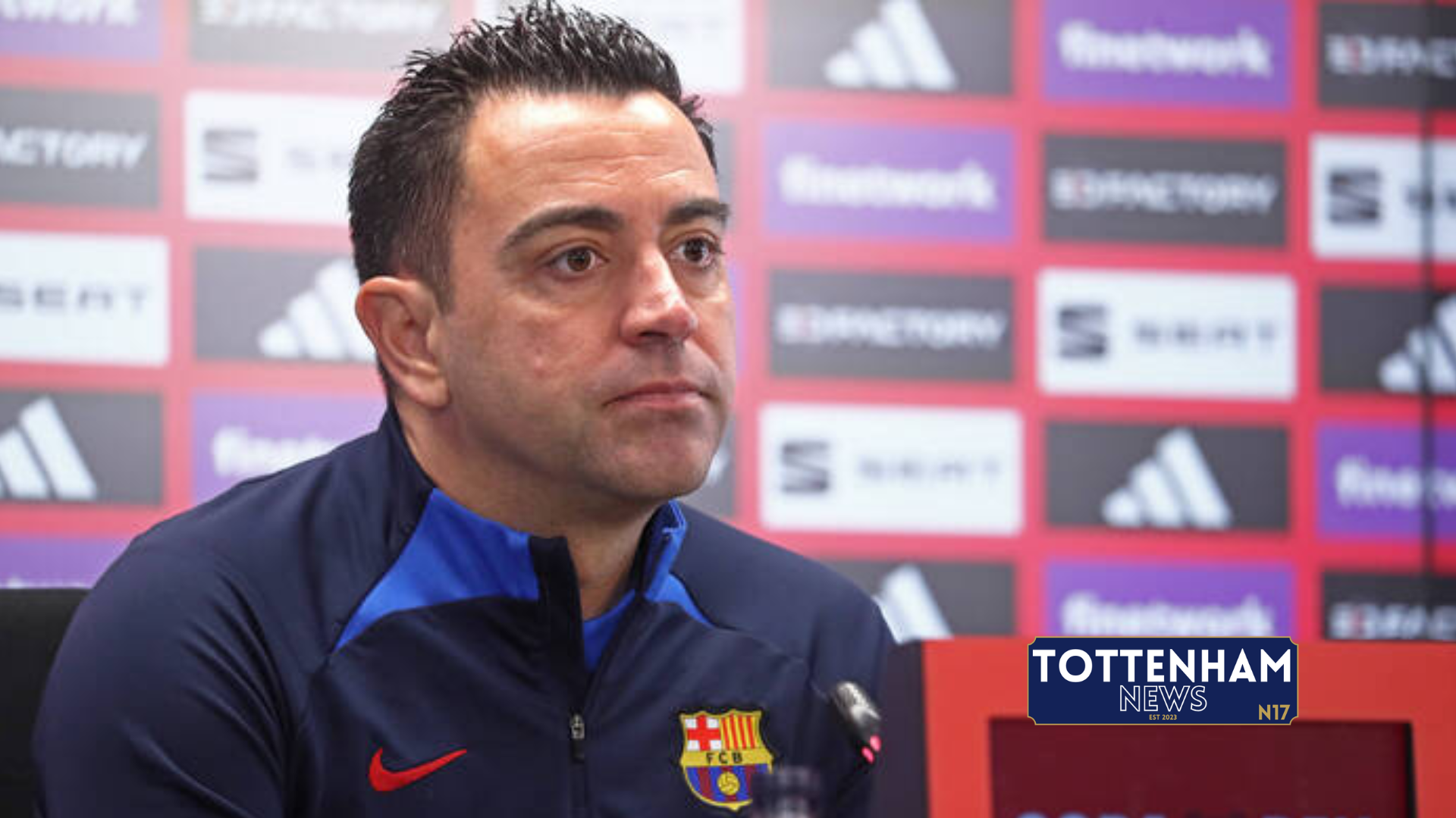 Tottenham insider shares huge update on Xavi Hernandez being next manager