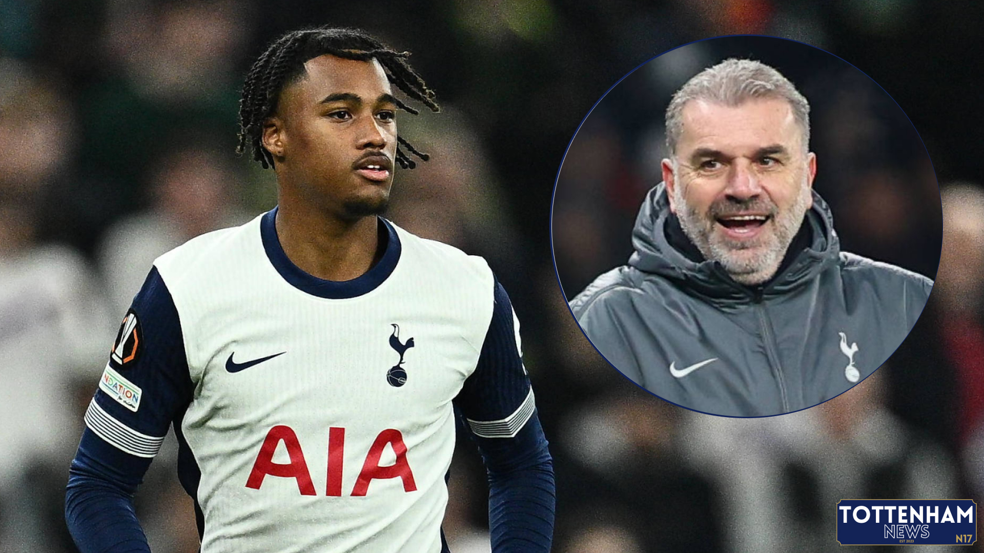 PSG ace reacts to Wilson Odobert heroics in Tottenham win v AZ Alkmaar