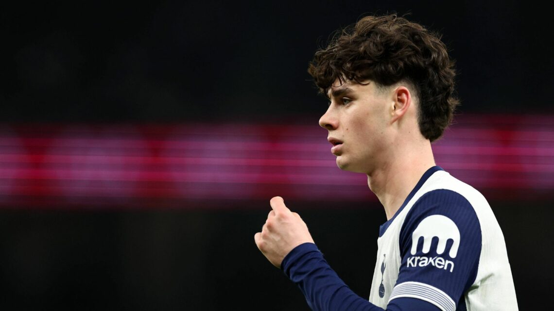 Gray sends four-word message as midfielder joins Tottenham after Leeds exit