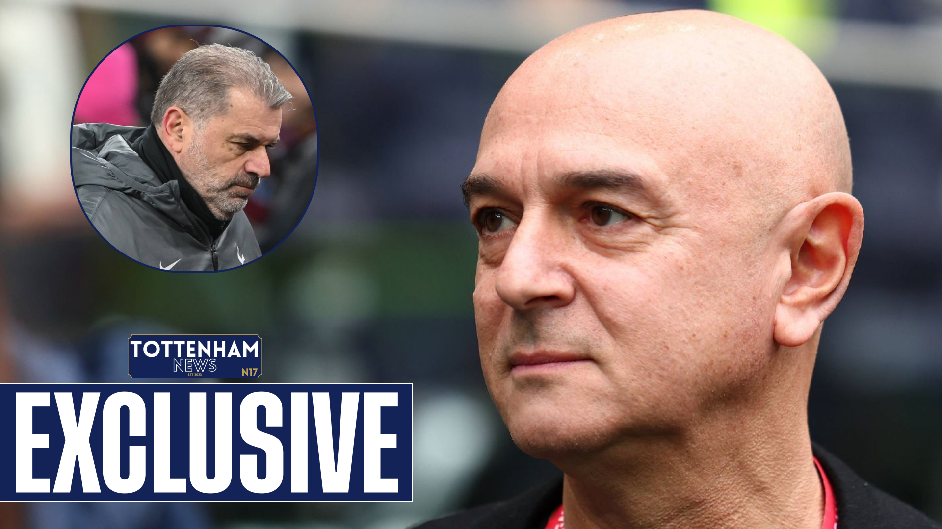 Daniel Levy 'to start due diligence' on new Tottenham manager within days