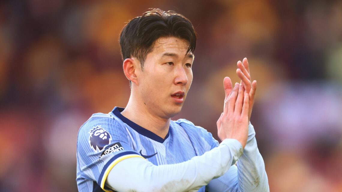 Daniel Levy transfer call with Son Heung-min 'to make fortunes at Tottenham'