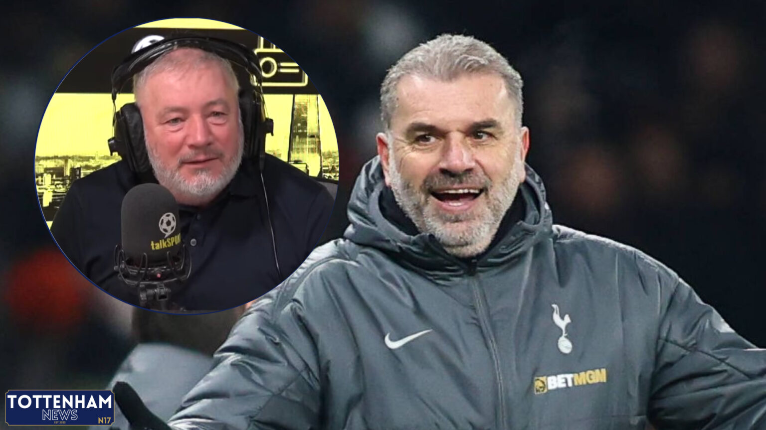 Ally McCoist wowed by Tottenham star in ‘sticky’ draw v Frankfurt – ‘Beautiful’