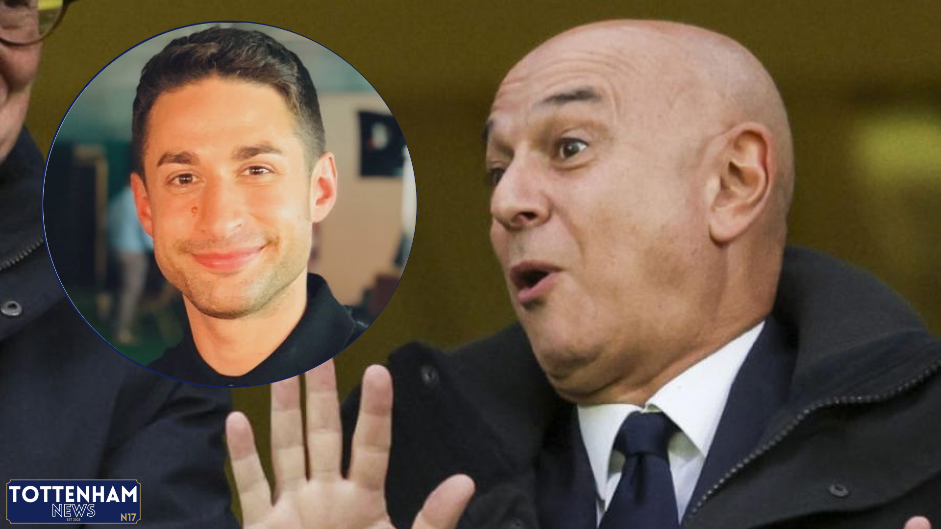 Daniel Levy 'looks foolish again' as David Ornstein drops Tottenham ...