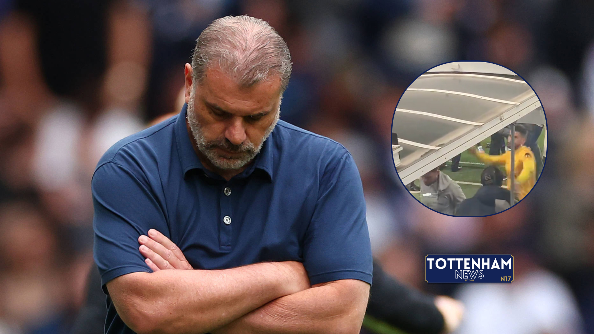 Tottenham player 'lashes out in tunnel' as Sky Sports share full details