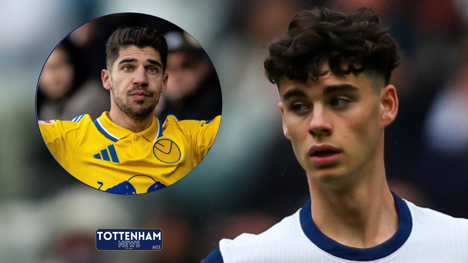 Archie Gray reacts to what Tottenham star Manor Solomon just did for ...