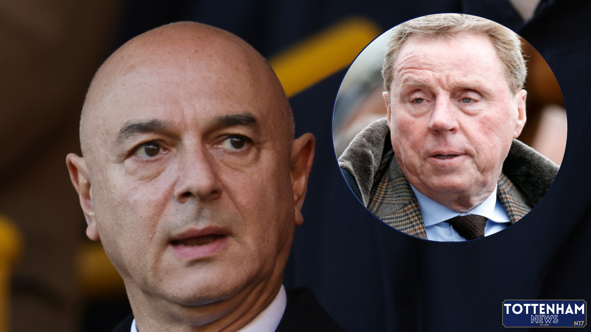 Harry Redknapp wants to know what Daniel Levy is thinking at Tottenham now