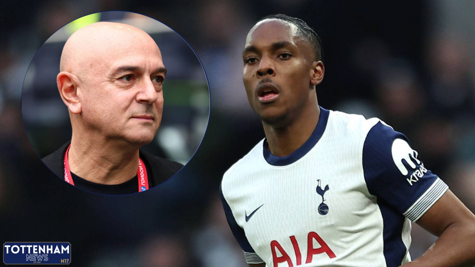 Tottenham ‘to agree substantial reduction’ on Mathys Tel transfer fee